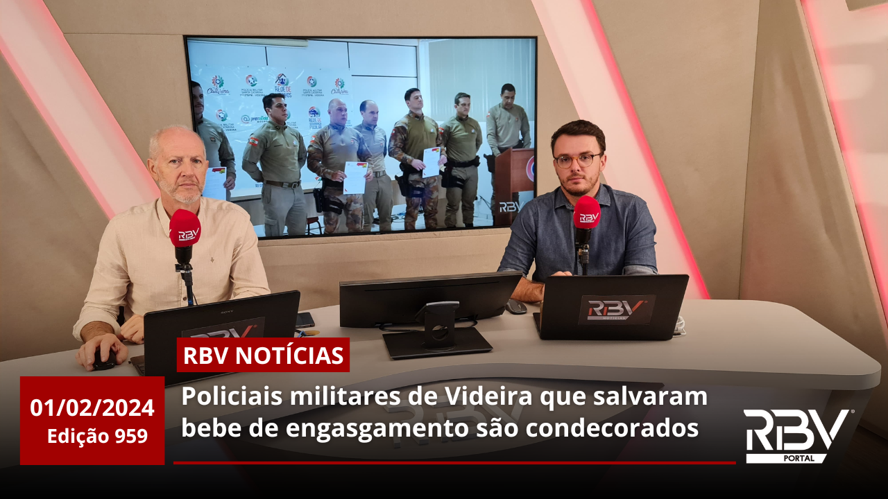 RBV Notícias - 01/02/2024 - Edição 959