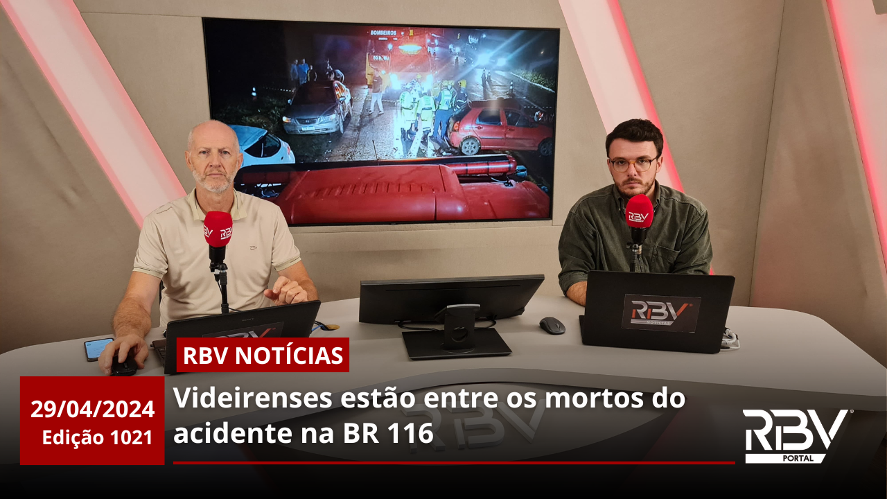 RBV Notícias - 29/04/2024 - Edição 1021